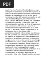 Alfabeto Hebreo | PDF