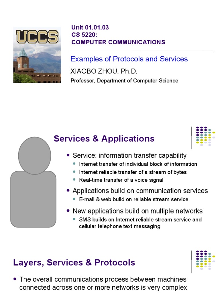 Lecture 1 | PDF | Hypertext Transfer Protocol | Port (Computer Networking)
