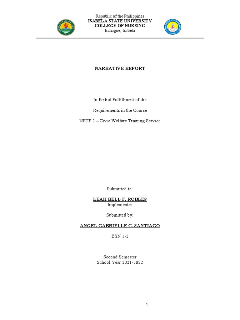 HOME GARDENING (NSTP2- NARRATIVE REPORT) | PDF | Vegetables | Plants