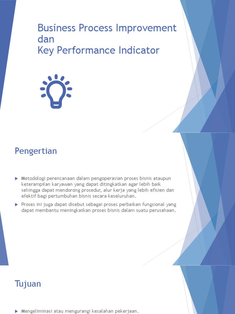 BPI and KPI | PDF