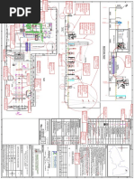 400Kv Gis Substation Layout - Plan View (Scale 1:100) : All Dimensions ...