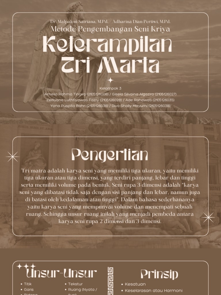 Metode Pengembangan Keterampilan Seni Kriya Melalui Tri Marta untuk ...