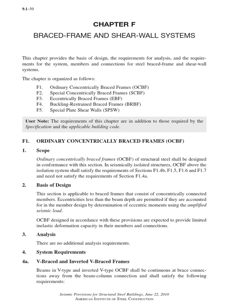 OCBF | PDF | Beam (Structure) | Buckling