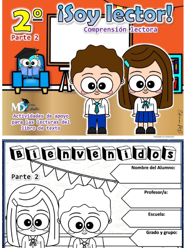 2°soy Lector-Parte 2 | PDF