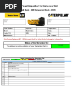 Dozer Pre Use Inspection Checklist | PDF | Automotive Technologies ...