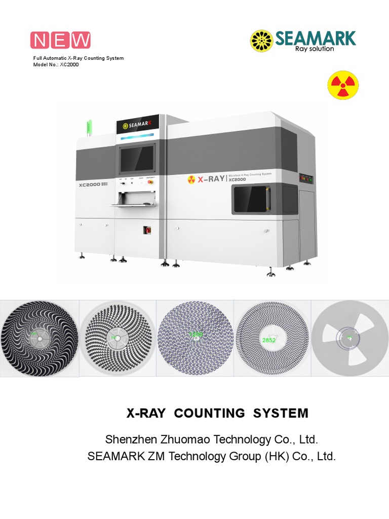 X-Ray Counting System | PDF | Computer Vision | Computing