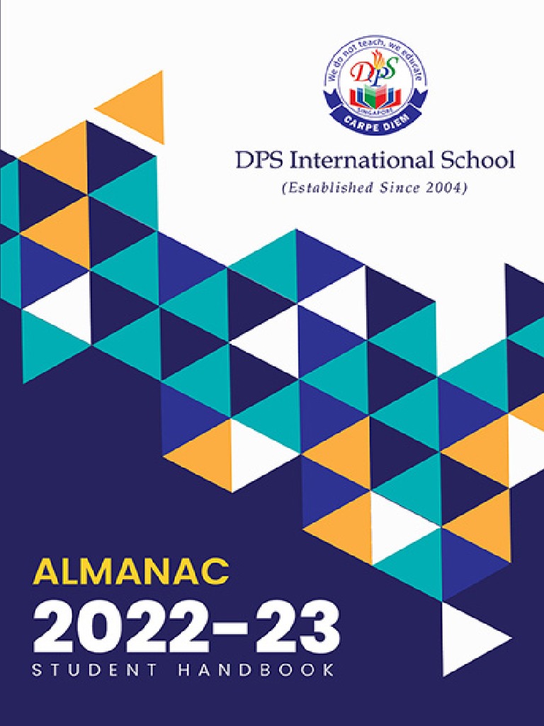 DPS Almanac 2022-23-2 | PDF