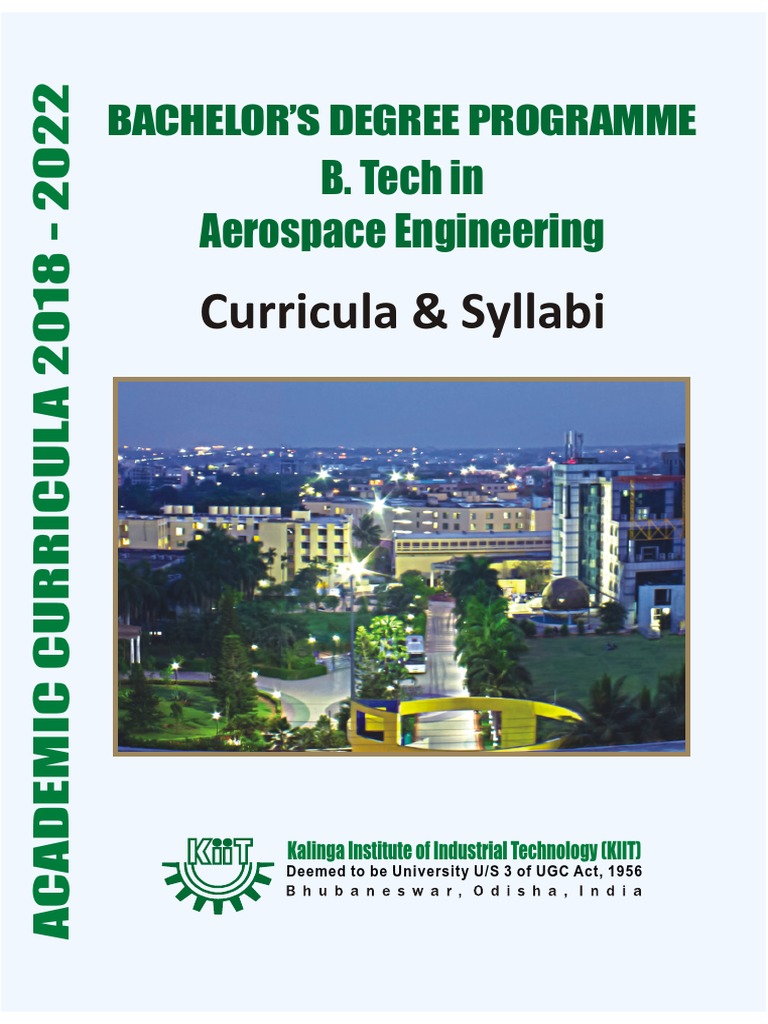 2018 2022 Aerospace Engineering | PDF | Differential Equations ...