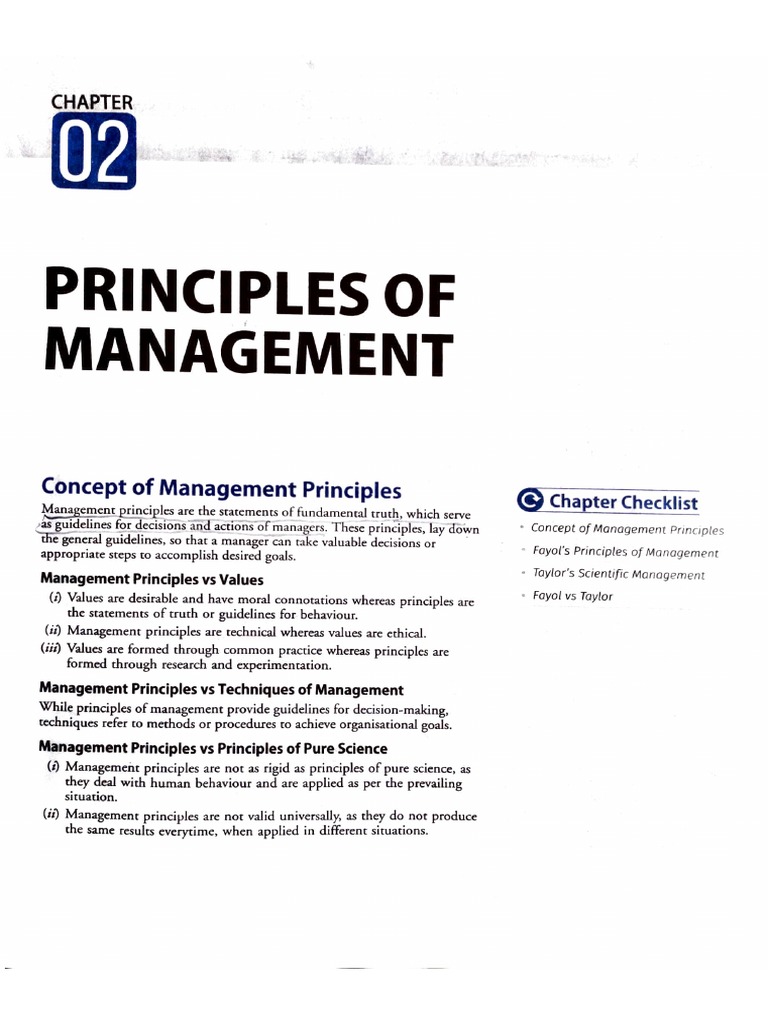 POM - Principles of Management | PDF | Business | Economies