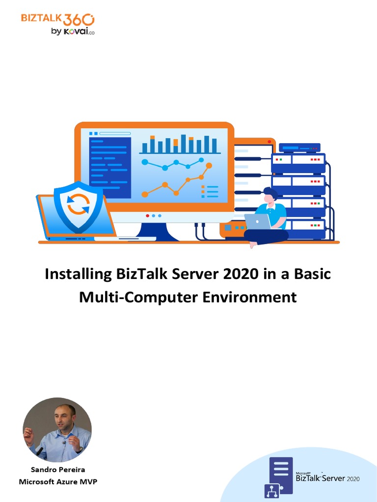 R0056 Installing BizTalk Server 2020 Basic Multi Computer Environment | PDF | Active Directory ...