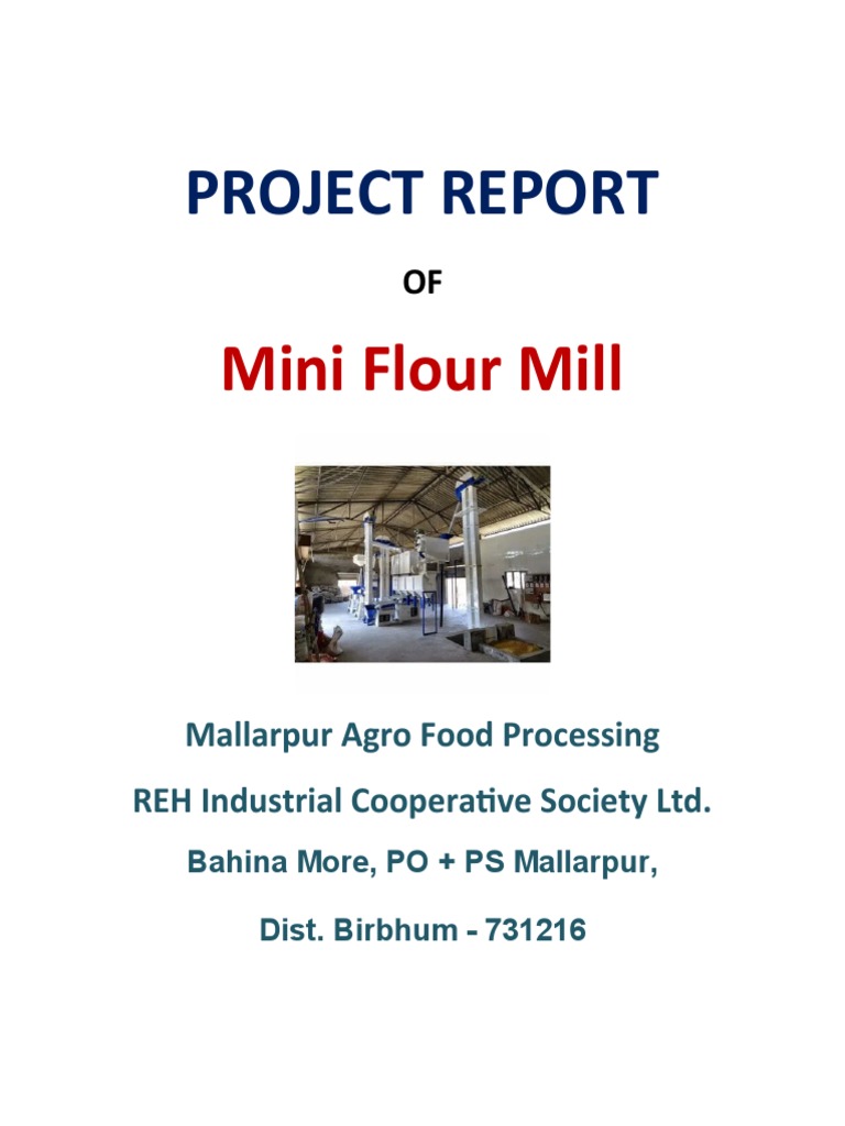 Project On Mini Flour Mill | PDF | Screw | Belt (Mechanical) Project On Mini Flour Mill | PDF | Screw | Belt (Mechanical)