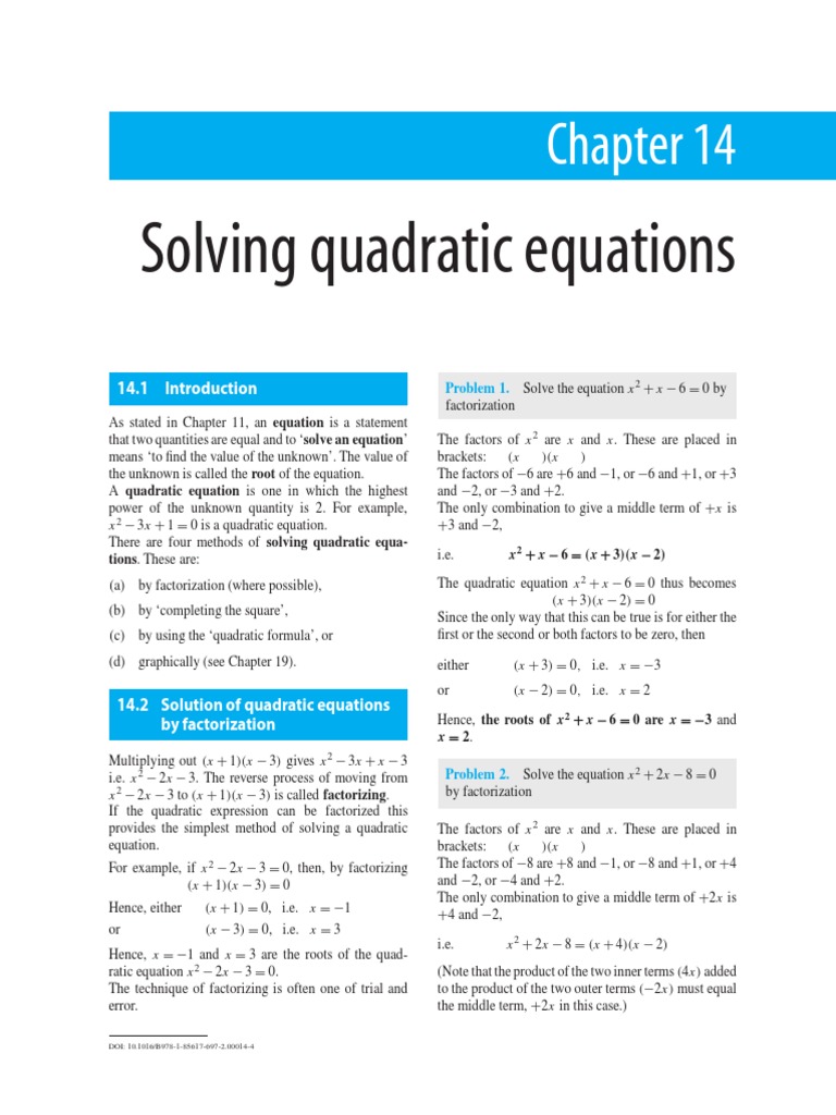 Pertemuan 10 (TEKNIK) | Download Free PDF | Quadratic Equation | Area