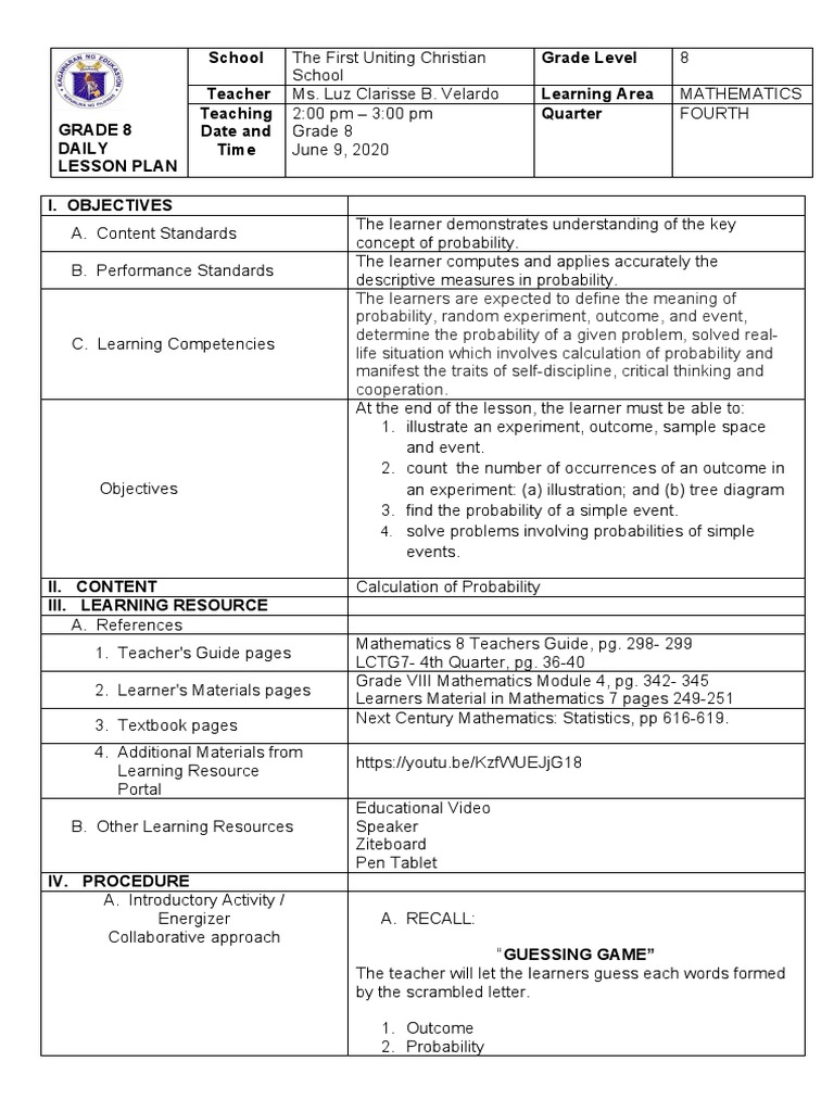 Tfucs DLP | PDF | Probability | Learning
