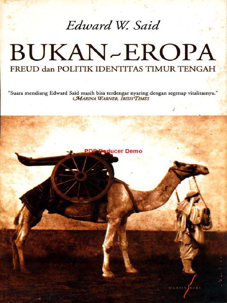 Bukan-Eropa Freud Dan Politik Identitas Timur Tengah (Edward W Said) | PDF
