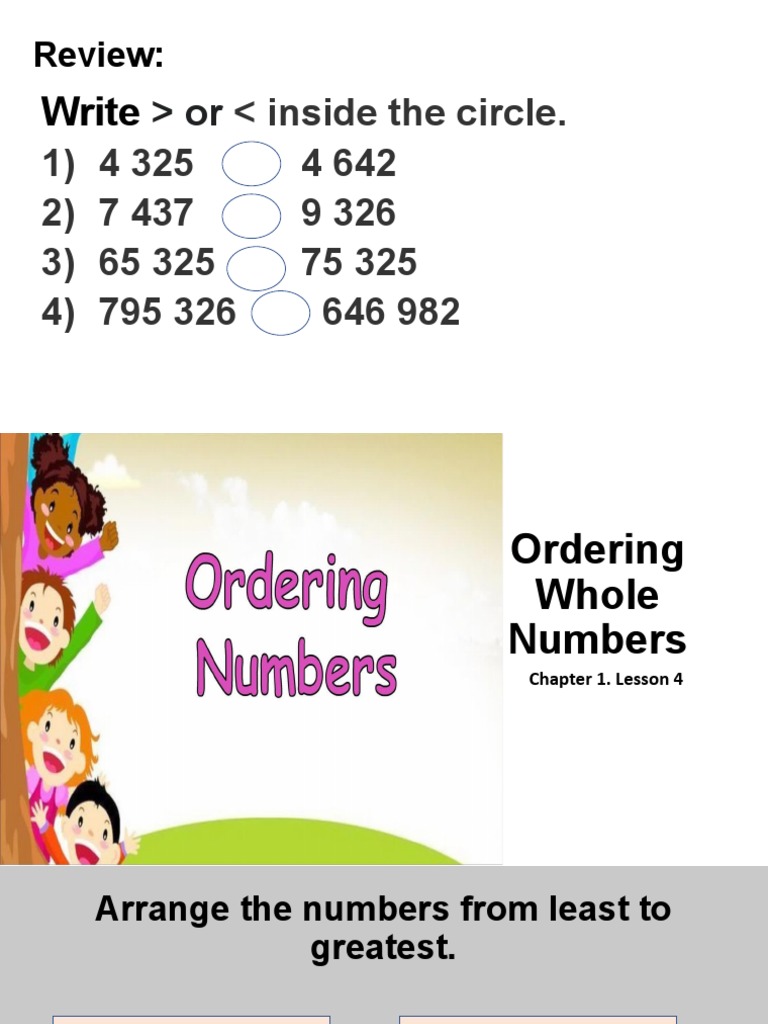Grade 3-Chapter 1 - Lesson 4-5 | PDF