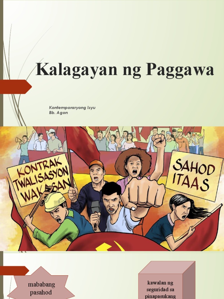 Mangagawa | PDF
