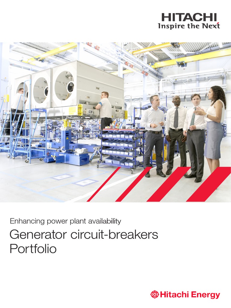 GCB Portfolio Overview - EN | PDF | Power Station | Power (Physics)