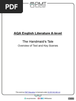 Exam Prep Worksheet - Handmaids Tale | PDF