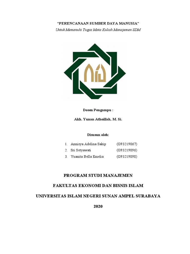 Kel.3 MSDM | PDF | Bisnis