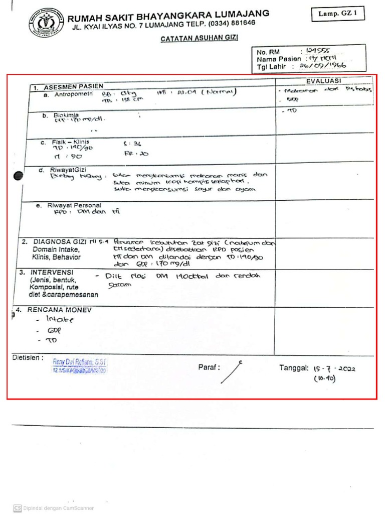 Bukti Rekam Medis | PDF