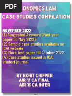 IMP CS - ICAI Case Scenario Booklet | PDF
