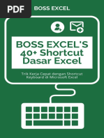 Panduan Lengkap Shortcut Excel | PDF