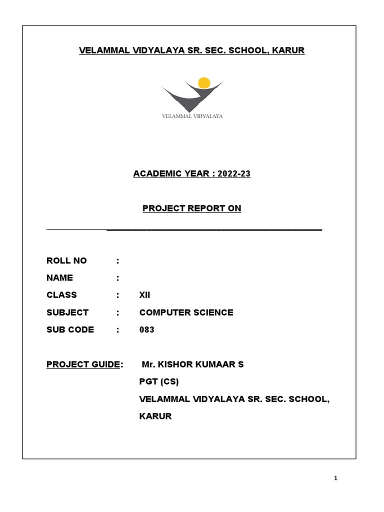 Grocery Shop Management System Project Report | PDF | Software Testing ...