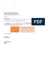 Contoh Surat Wakil Untuk Urusan Di JPJ | PDF