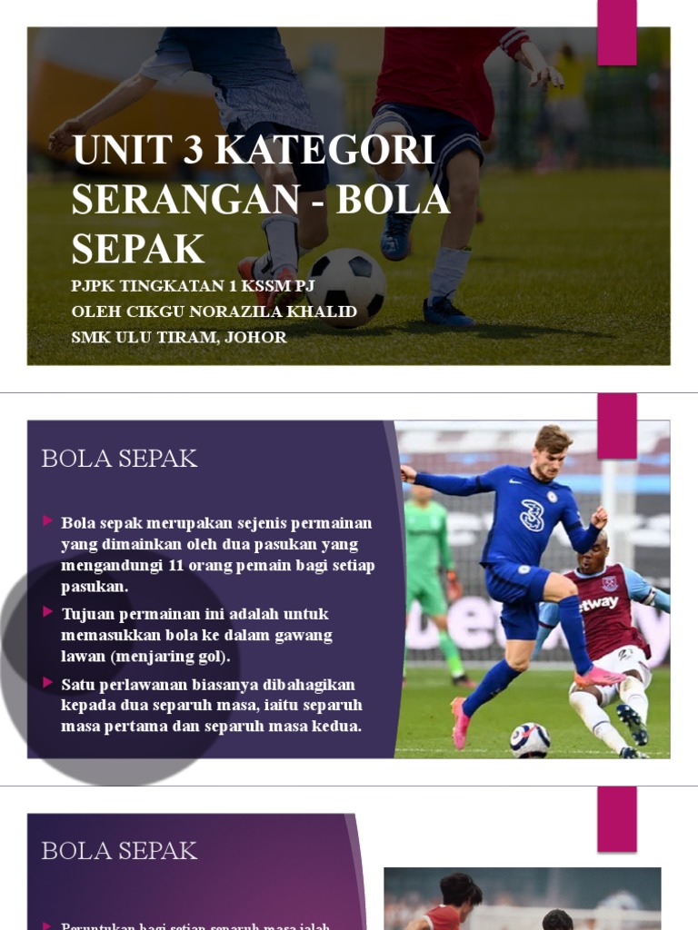 f1 - Permainan Bola Sepak | PDF