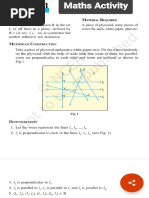 Maths Lab Activities Class 12th 2025-26 | PDF