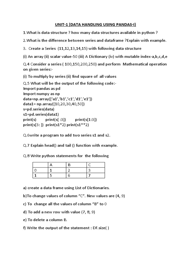 Imp Questions For Preboard | PDF | Sql | Computer Network