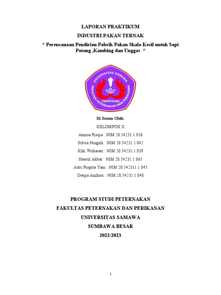 Laporan Praktikum | PDF