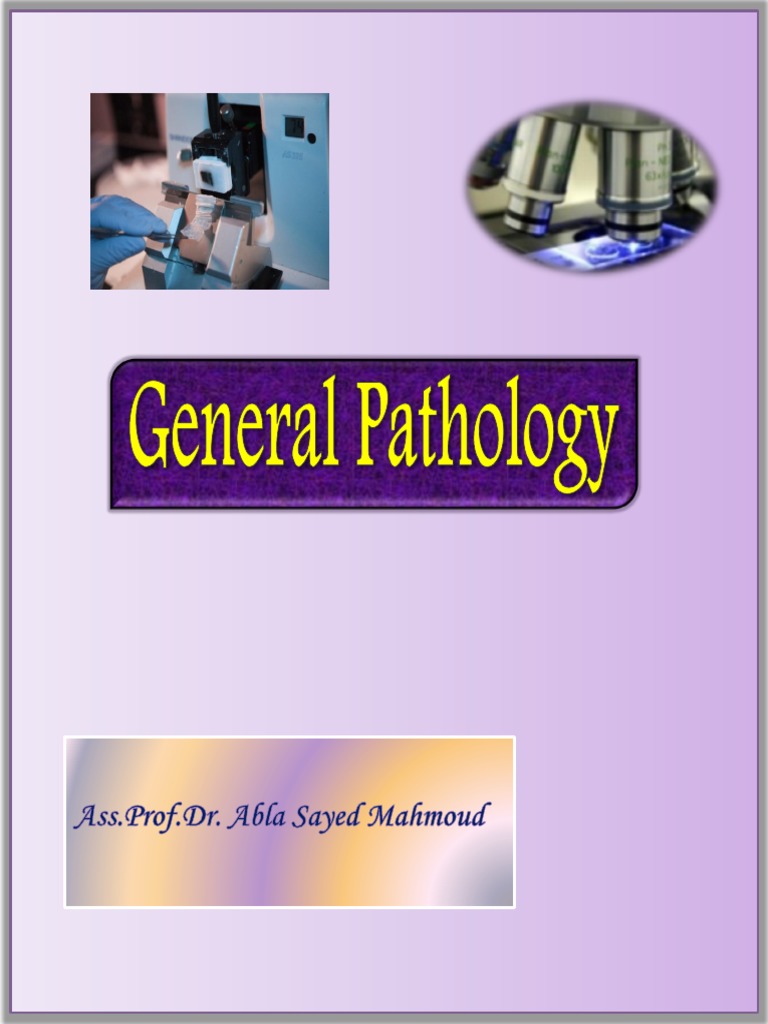General Pathology | PDF | Cytopathology | Wound Healing