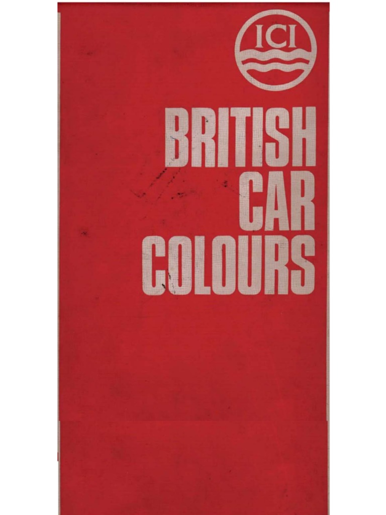 BMC Paint Color | PDF