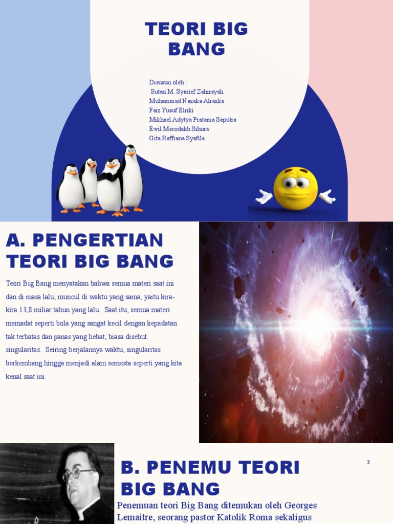 TEORI BIG BANG Tobuscus | PDF