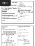 Two Dimensional Random Variable | PDF