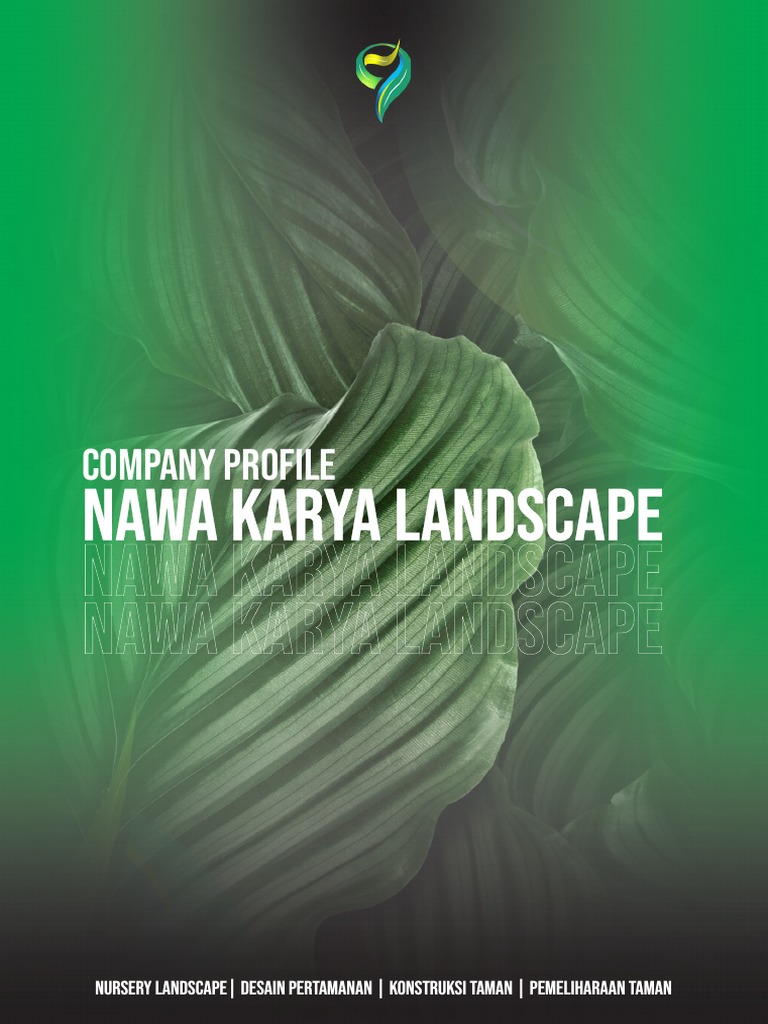 Compro Bisnis Landscape Nawa Karya (Shared) | PDF