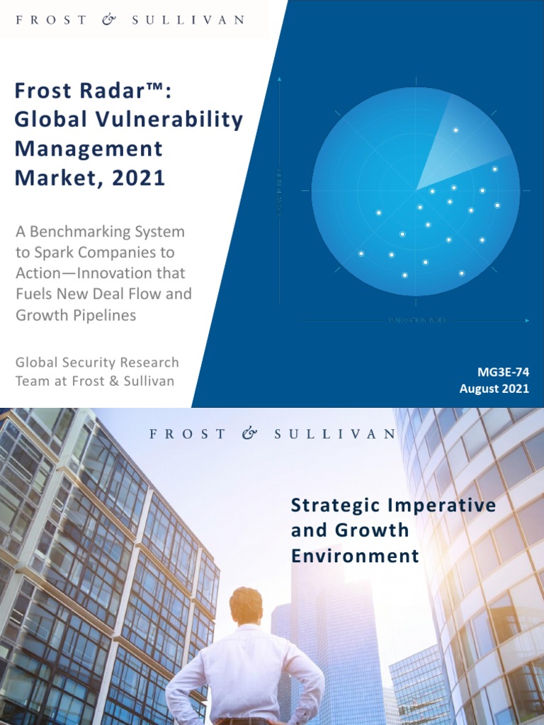 Frost Radar - Global Vulnerability Management Market, 2021 Skybox | PDF ...