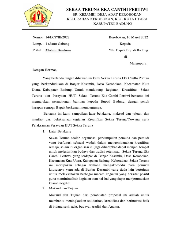 LPJ ECP 2023 FIX Bener | PDF