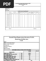 FDT Soil Density Test Procedure | PDF | Sand | Density