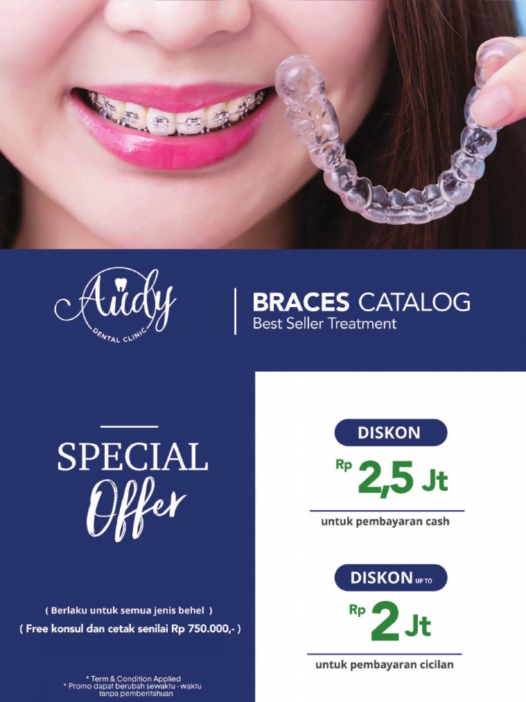 New Katalog Behel Audy Dental 2022 | PDF