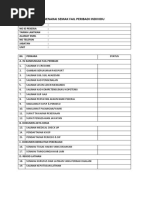 3 - Contoh Borang Permohonan Kerja | PDF