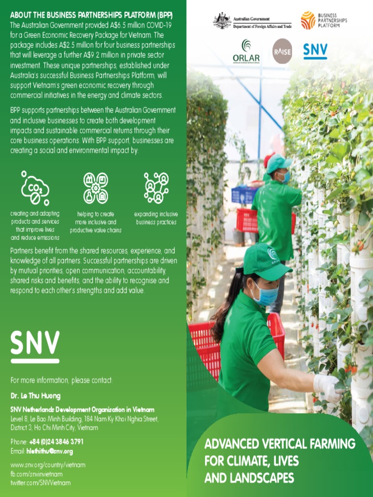 Orlar's Vertical Farming in Vietnam | PDF | Agriculture | Mekong