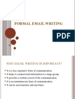 Writing Effective Diplomatic Emails | PDF | Human Communication | Linguistics