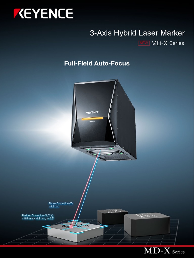 3-Axis Hybrid Laser Marker: Full-Field Auto-Focus | PDF | Autofocus ...