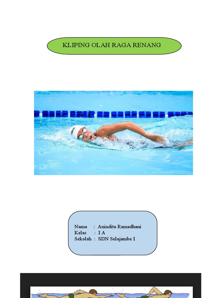 Kliping Renang | PDF