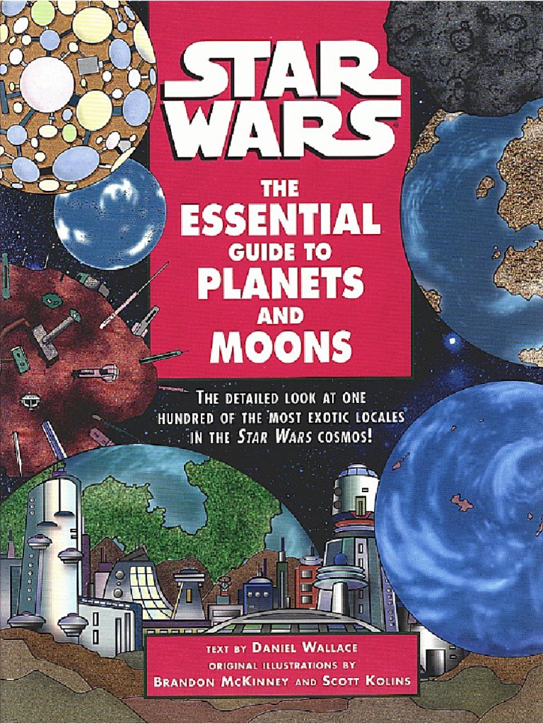 Star Wars - The Essential Guide To Planets and Moons | PDF