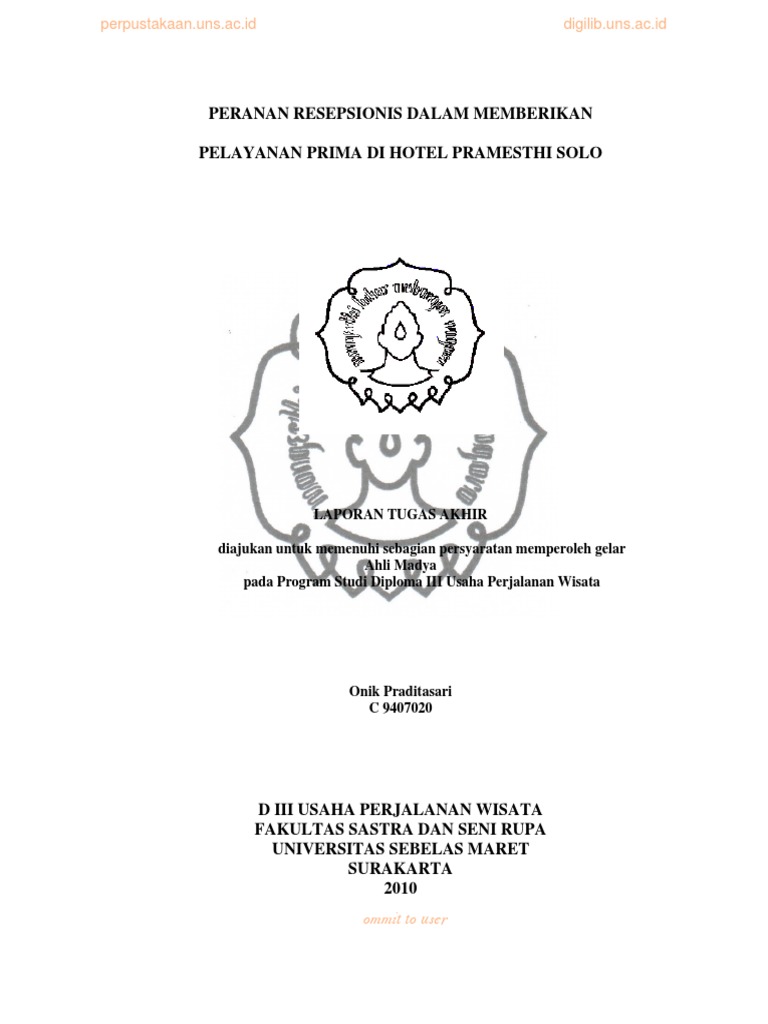 Onik Praditasari | PDF