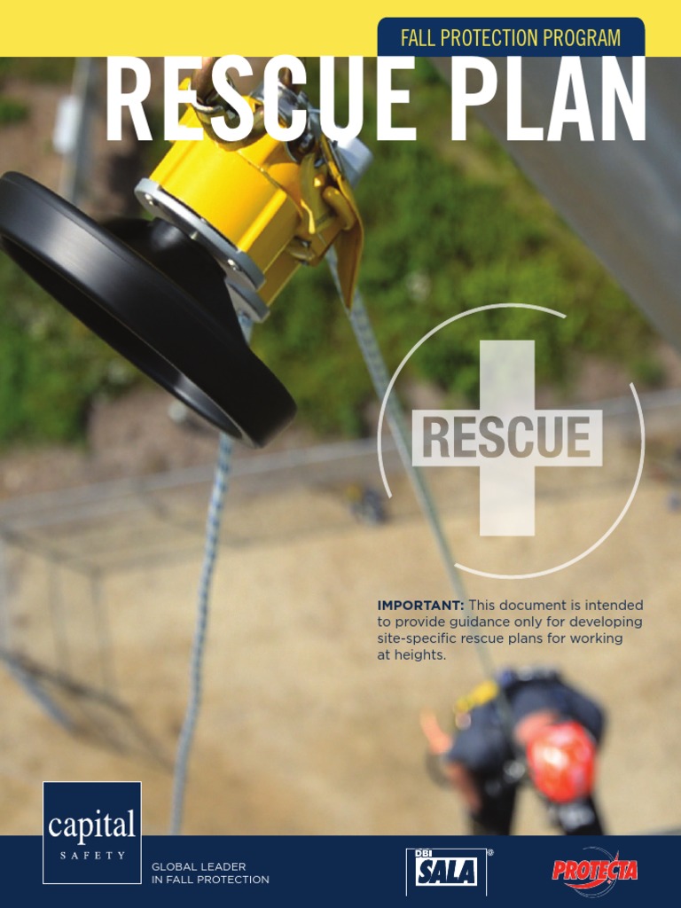 Rescue Plan Starter (Fall Protection Competent Person 24 Hour Course ...