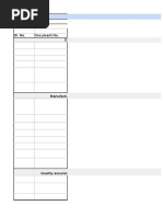 SOP-M-003 Device Master Record Rev A | PDF | Quality Assurance ...